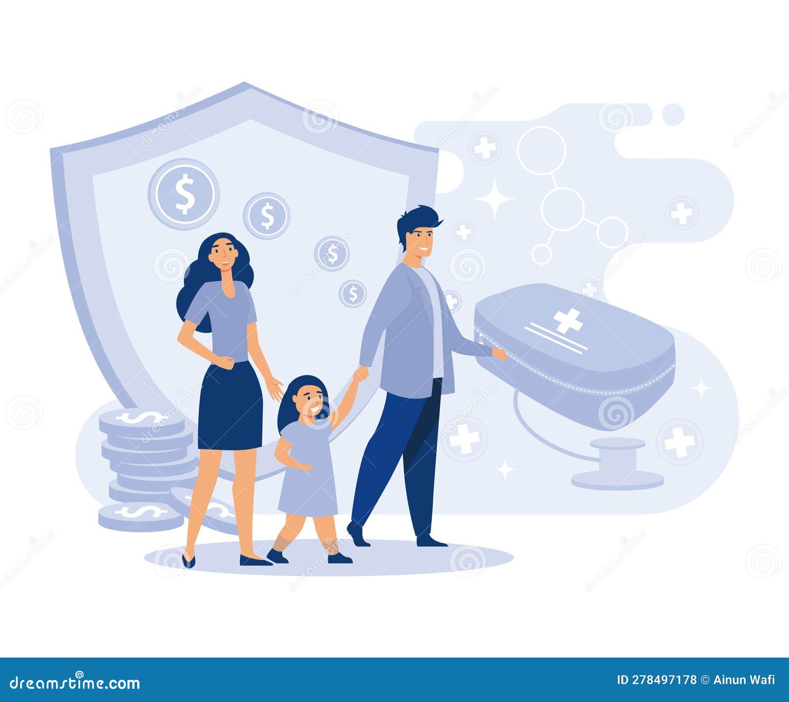 Stimulus Package Plan Concept, Emergency Response Support Fund ...