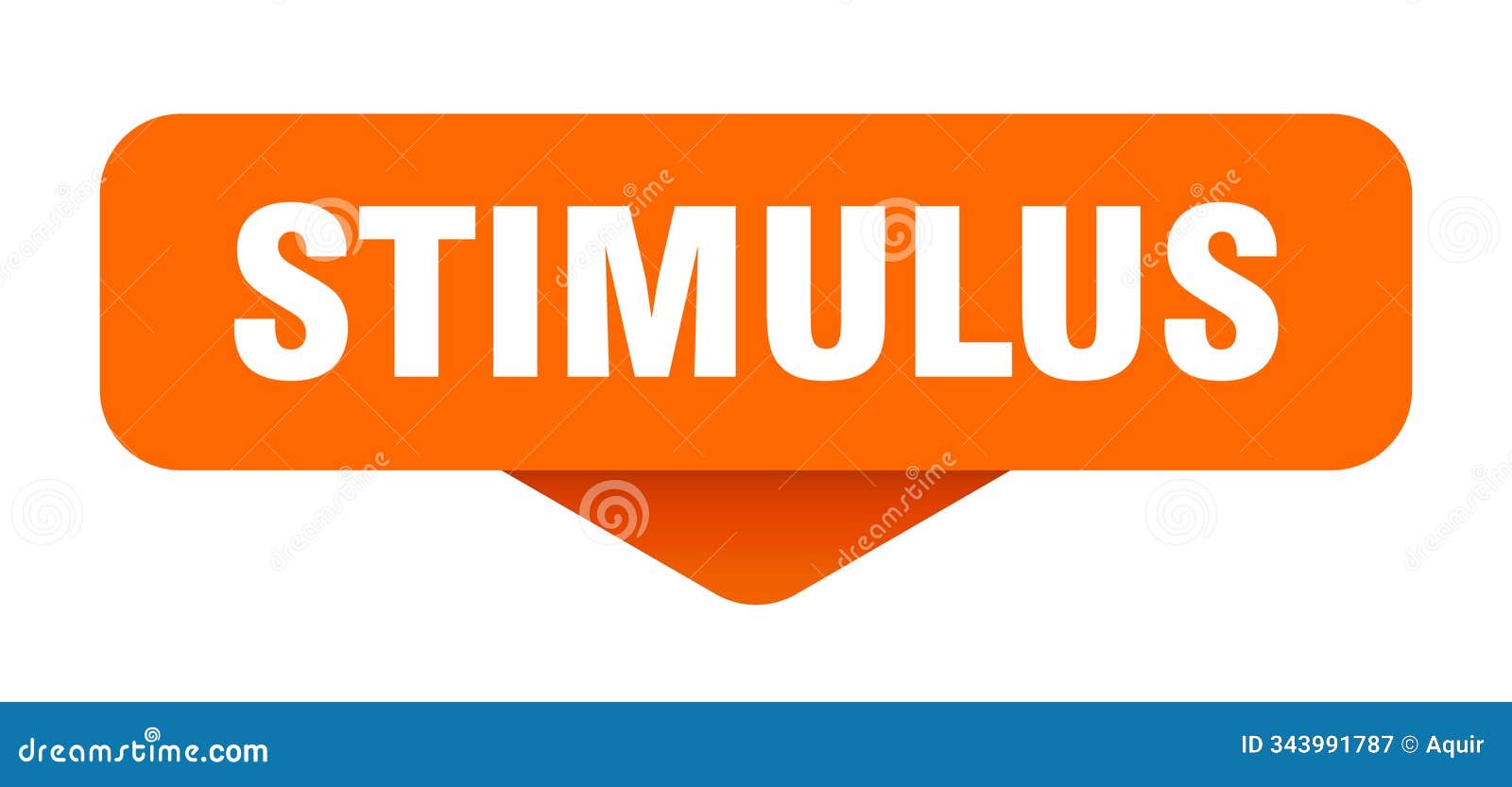 Stimulus Sticker. Stimulus Sign On Transparent Background Vector ...
