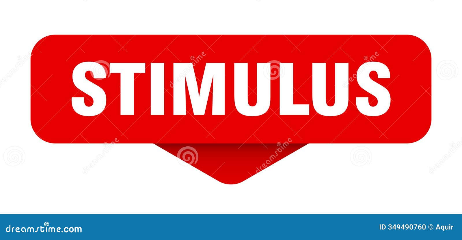 Stimulus Sticker. Stimulus Sign On Transparent Background Vector ...