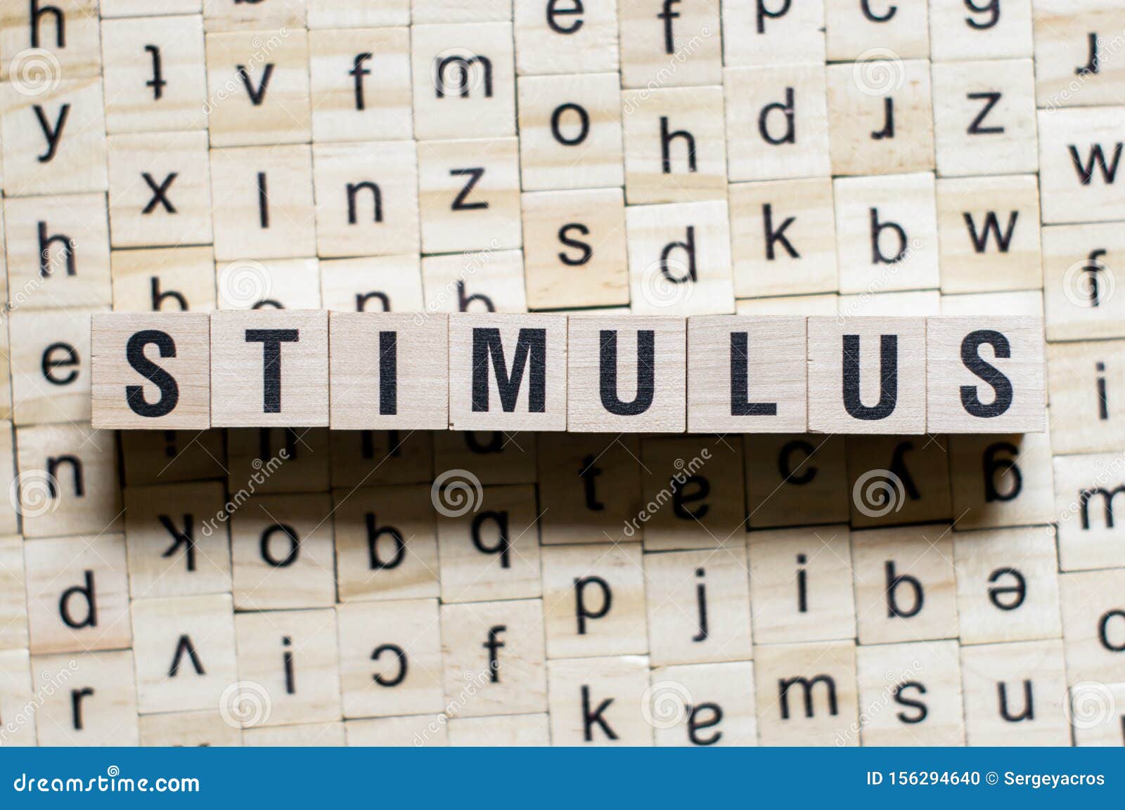 Stimulus word concept stock photo. Image of budget, cutting - 156294640