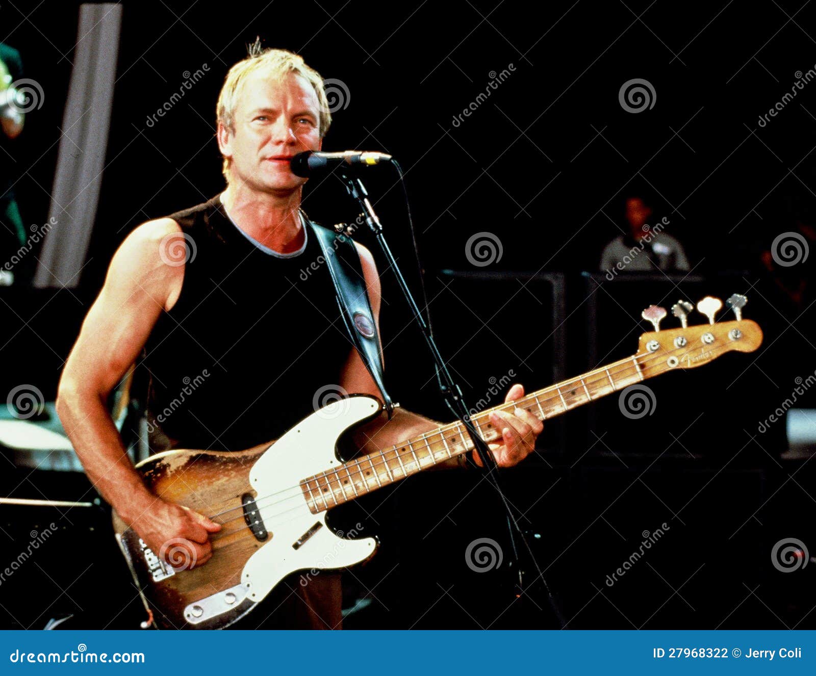 Sting editorial photography. Image of concert, group - 27968322