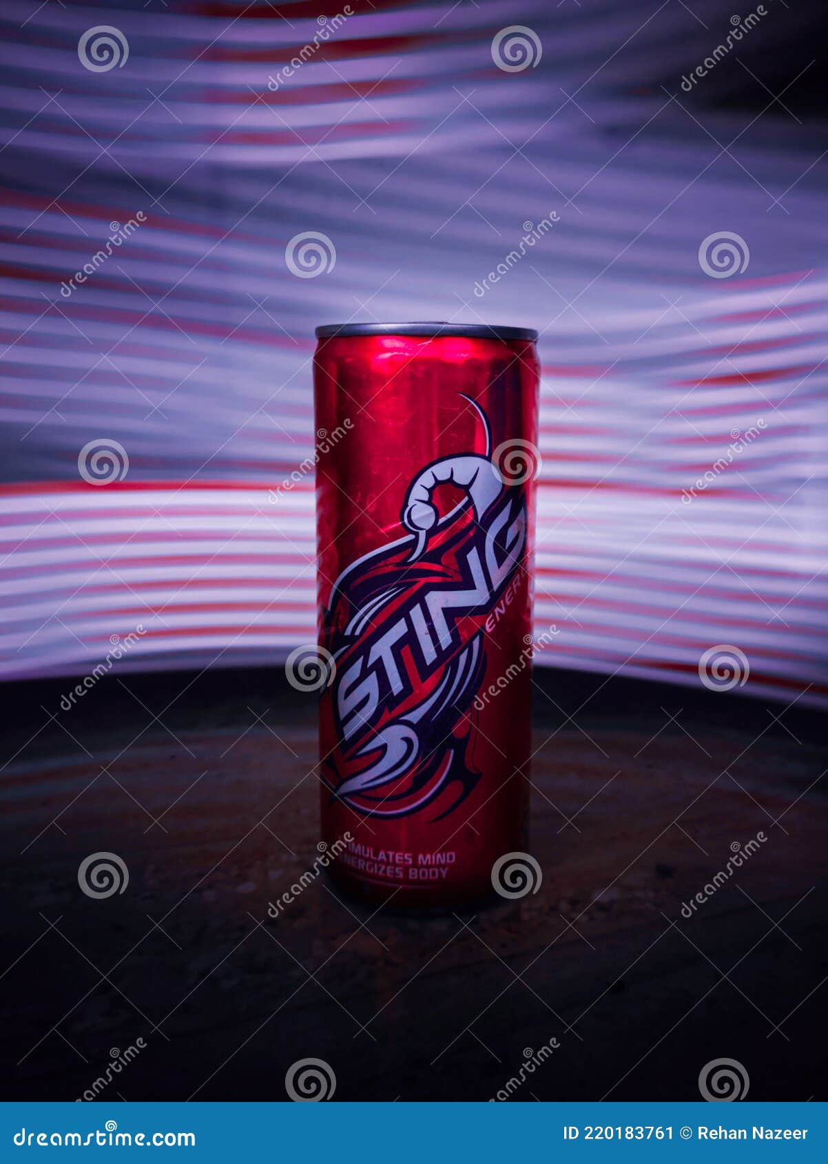Sting energy drink editorial photo. Image of beer, purple - 220183761