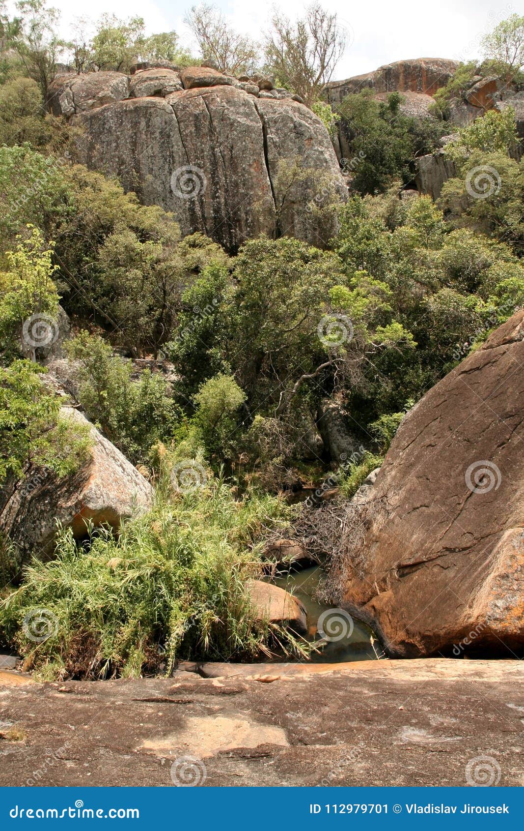 Stinging Rocks of the Matopos National Park, Zimbabwe Stock Image ...