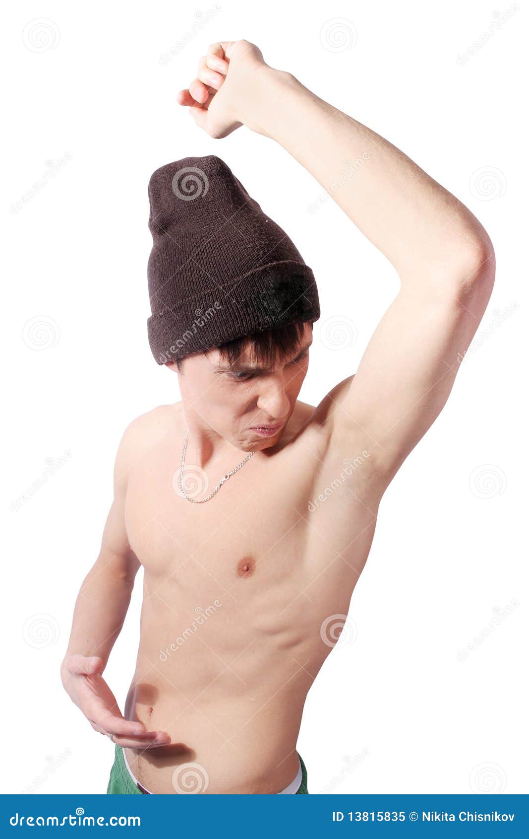 Stink man stock image. Image of happy, healthy, beauty - 13815835