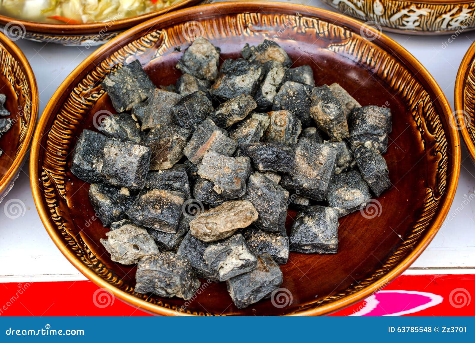 Stink toufu stock photo. Image of food, popular, smelly - 63785548