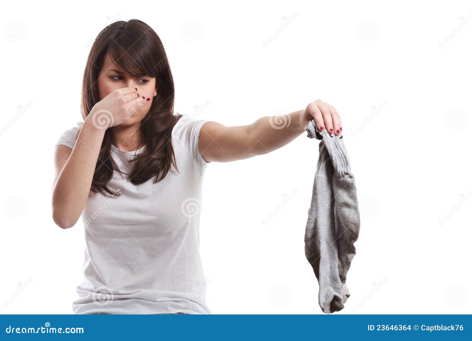Stinking socks stock photo. Image of face, adult, young - 23646364