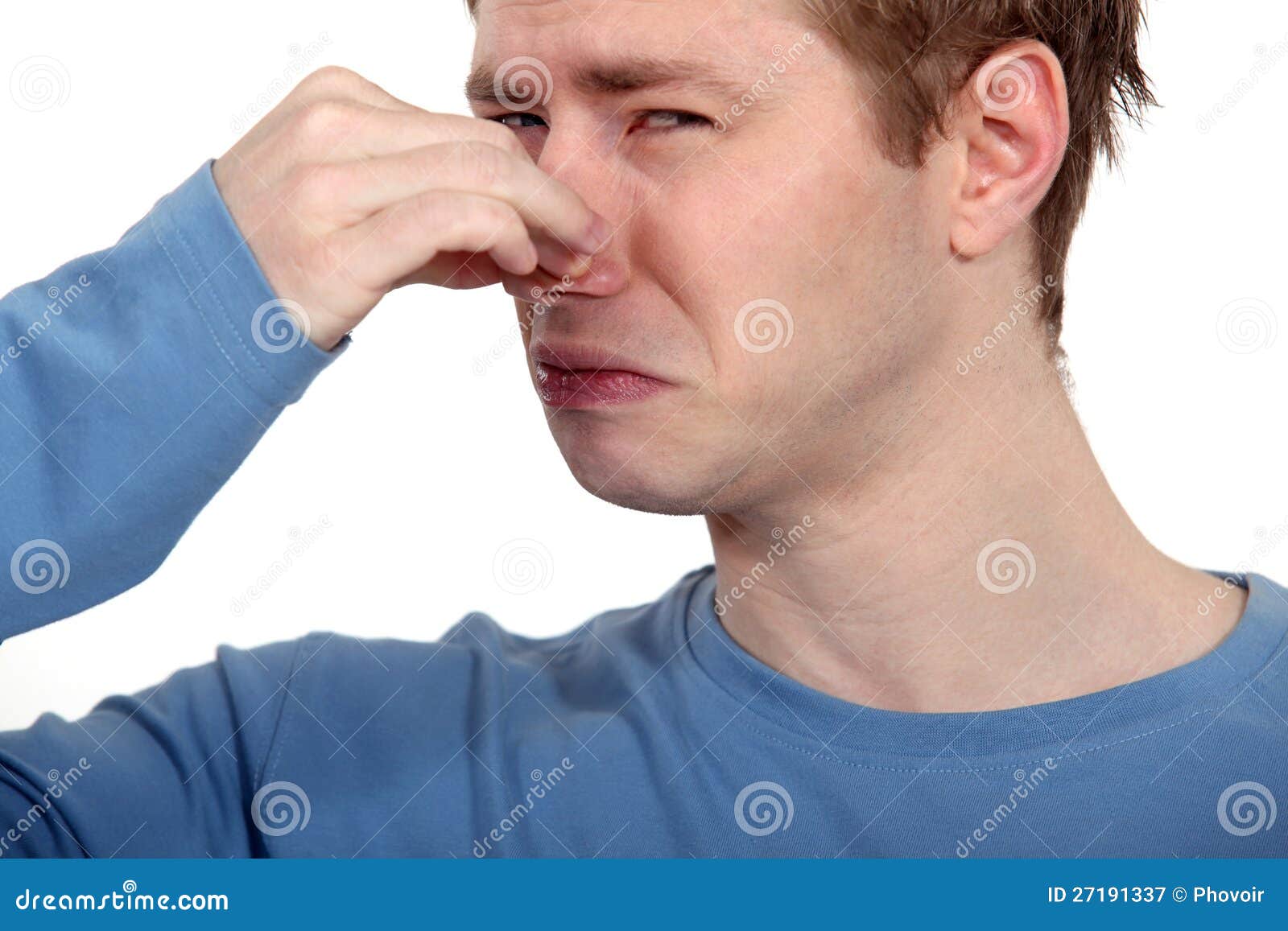 It stinks! stock image. Image of white, unbearable, odour - 27191337