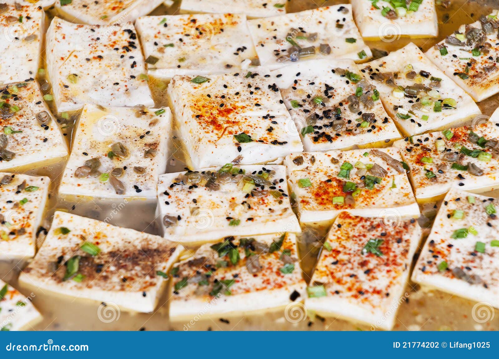 Stinky tofu stock photo. Image of cooking, preserved - 21774202