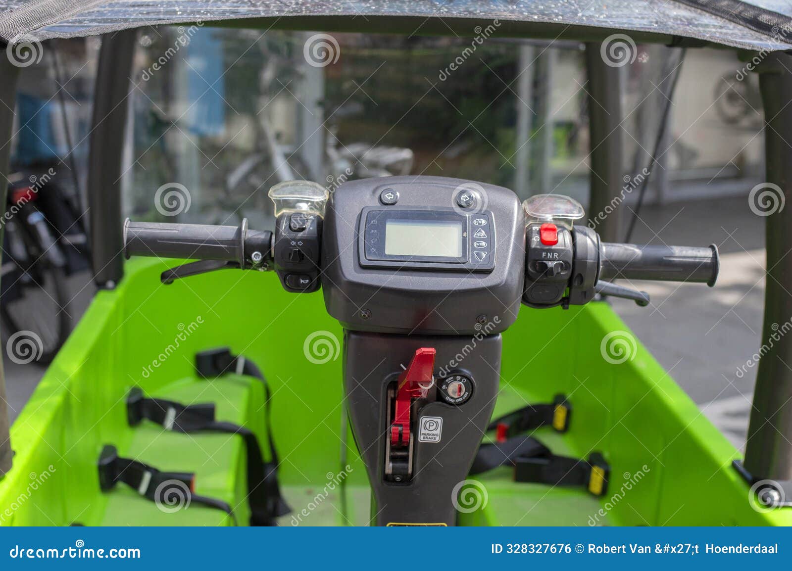 Stint Steering Wheel Standing Still at Amsterdam the Netherlands 24-7 ...