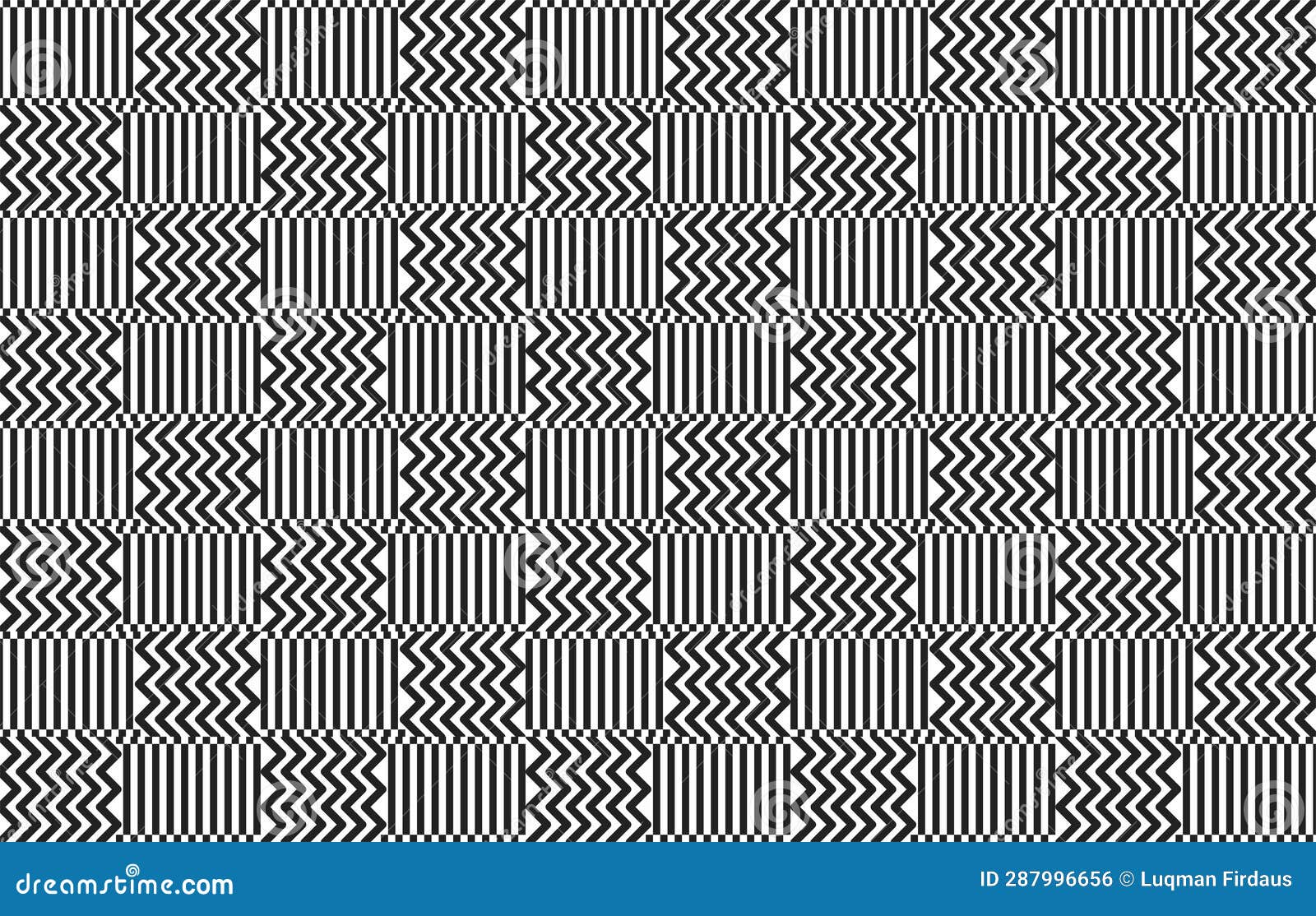 Stip Line Black and White Seamless Pattern Background Wallpaper ...
