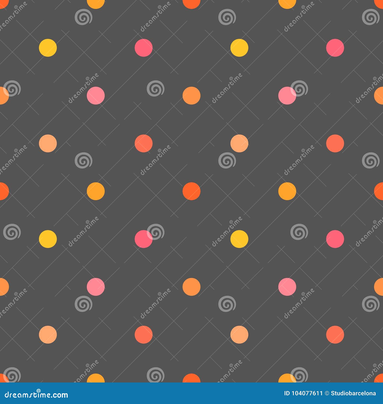 Stippen kleurrijk patroon vector illustratie. Illustration of ...