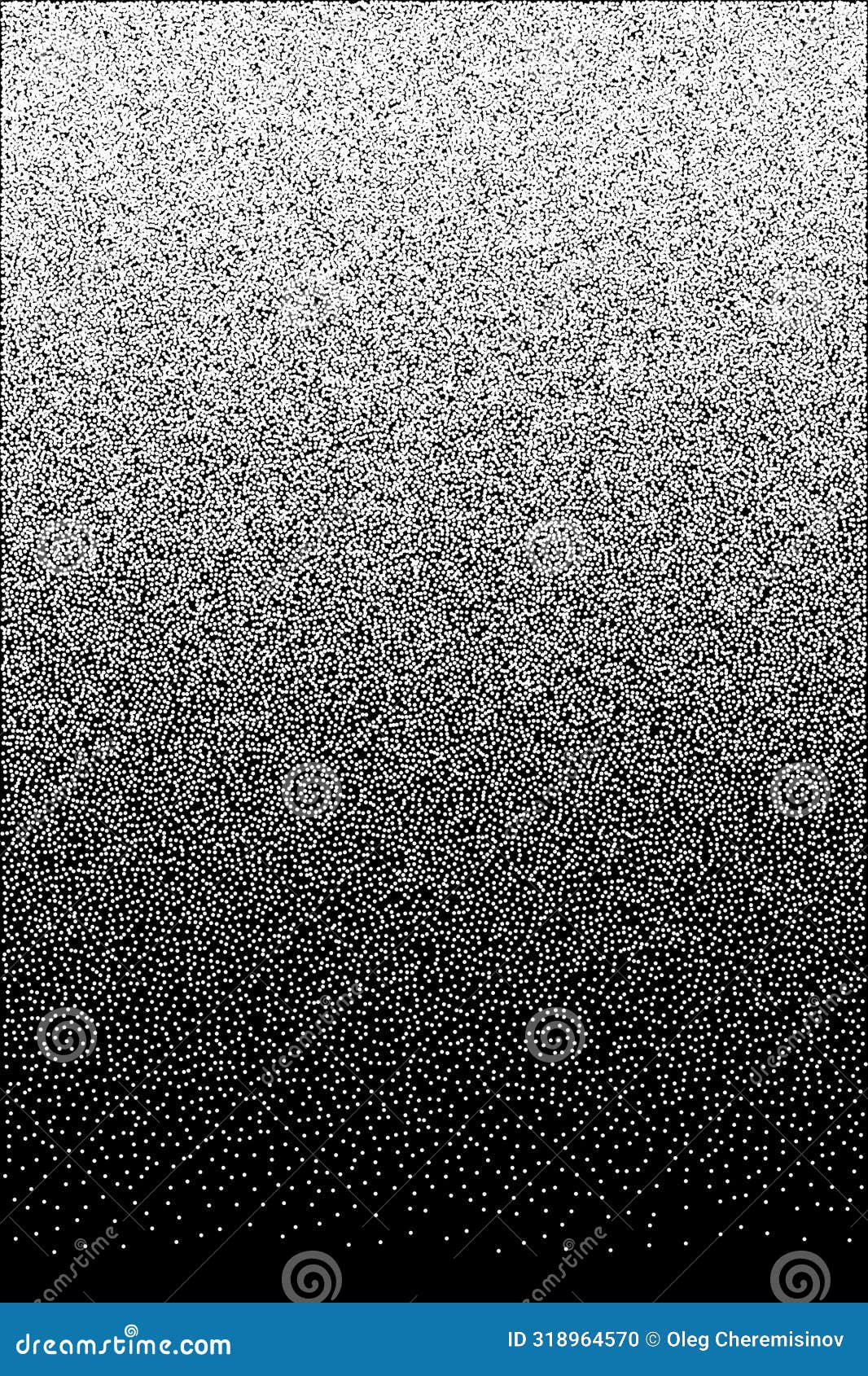 Stipple Dots, Gradient Grain And Noise Texture Vector Illustration ...