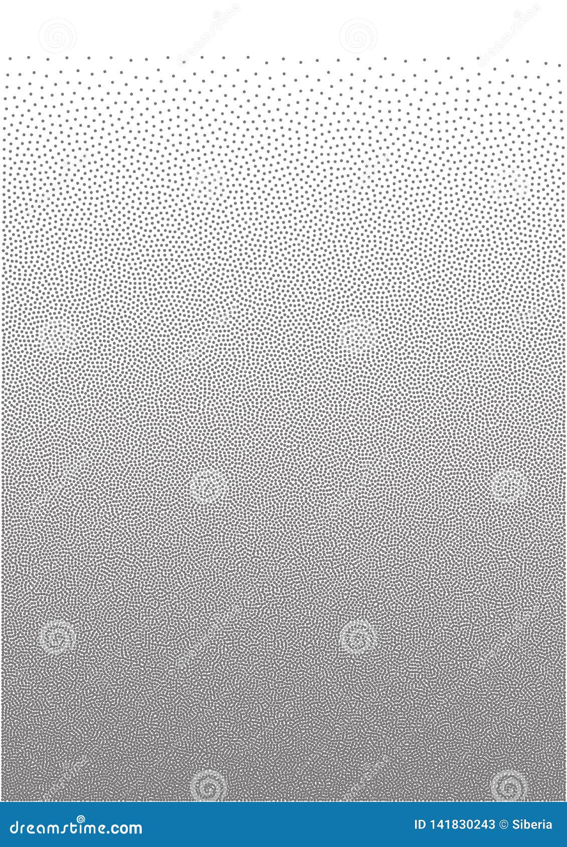 Stipple Gradient Background, Vector Illustration. Stock Vector ...