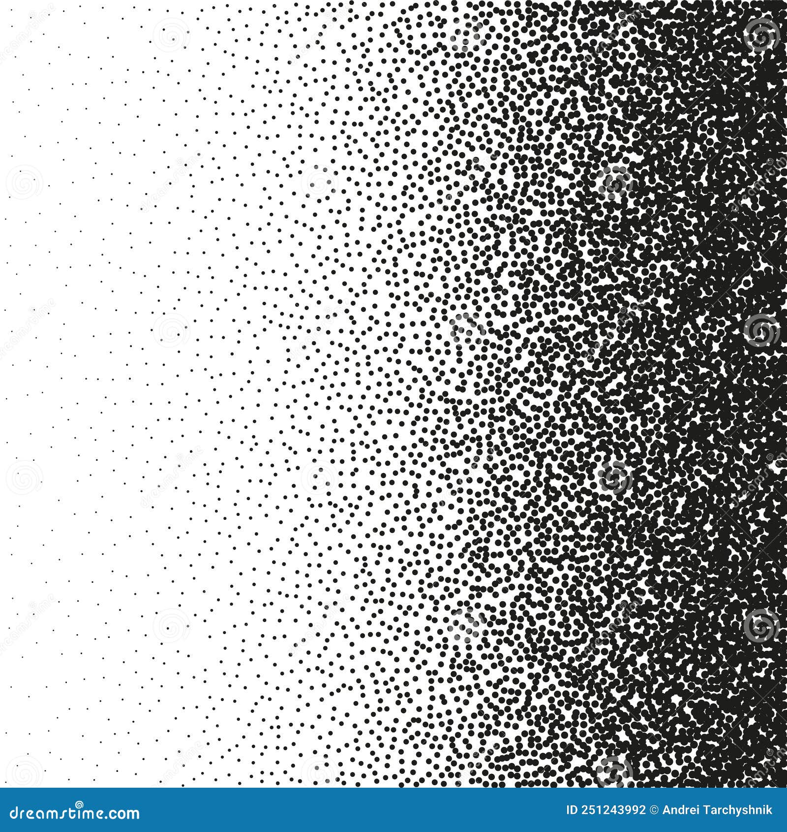 Stipple Pattern, Dotted Geometric Background. Stippling, Dotwork ...