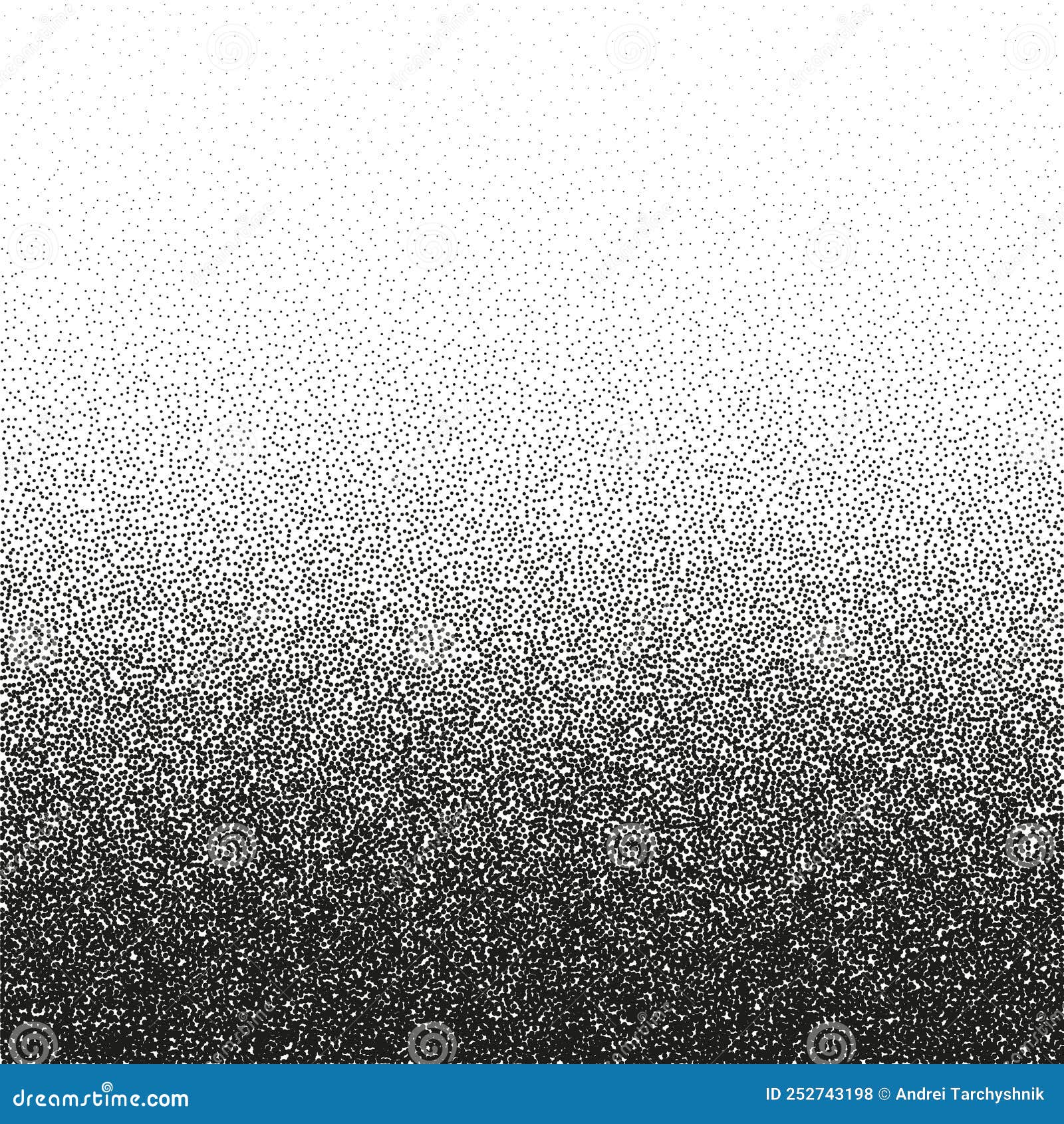 Stipple Pattern, Dotted Geometric Background. Stippling, Dotwork ...