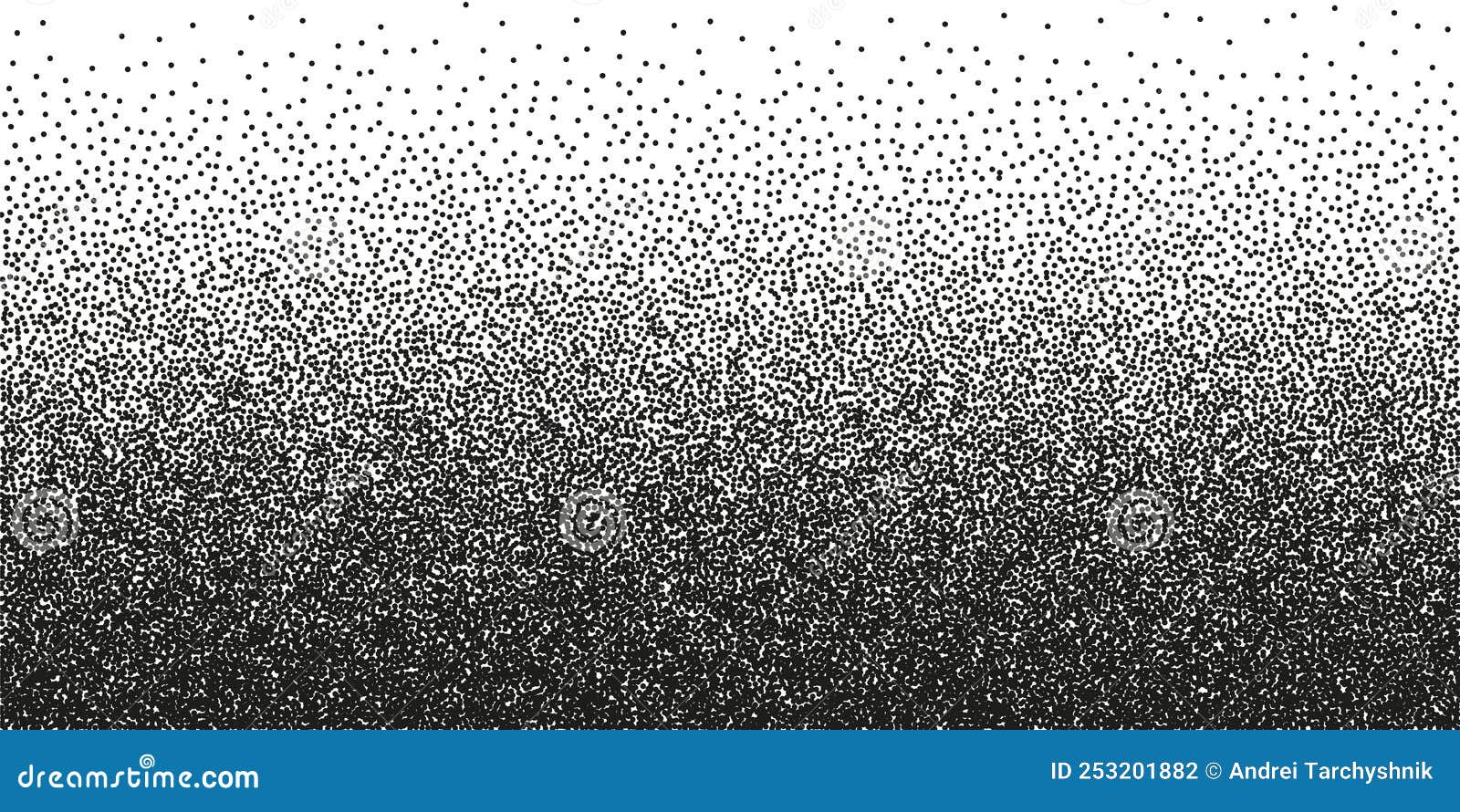 Stipple Pattern, Dotted Geometric Background. Stippling, Dotwork ...