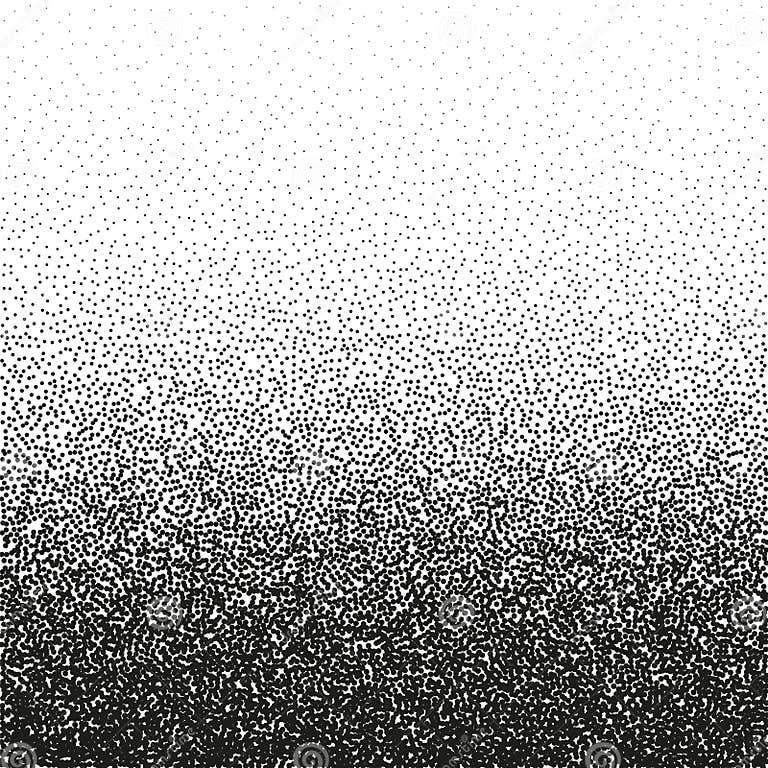 Stipple Pattern, Dotted Geometric Background. Stippling, Dotwork ...