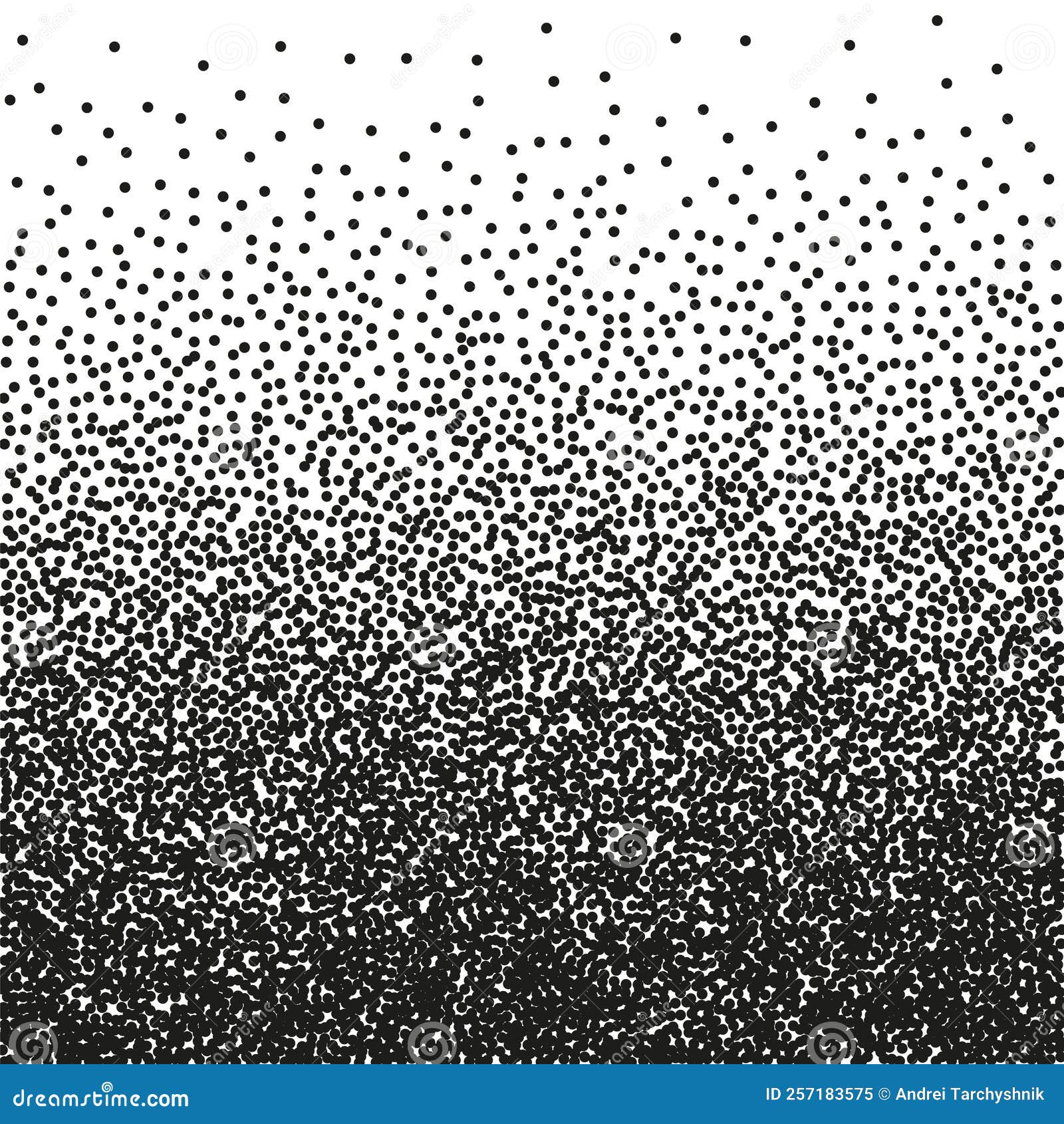 Stipple Pattern, Dotted Geometric Background. Stippling, Dotwork ...