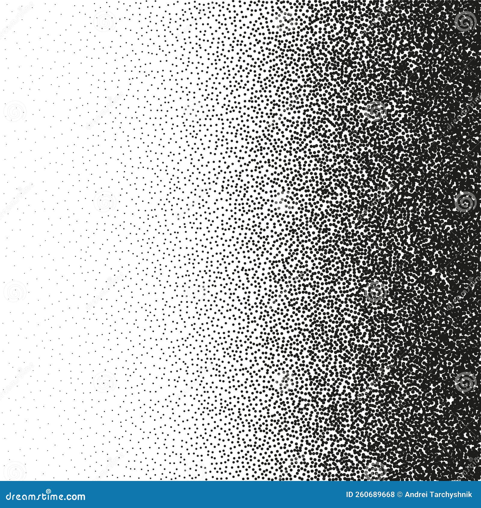 Stipple Pattern, Dotted Geometric Background. Stippling, Dotwork ...