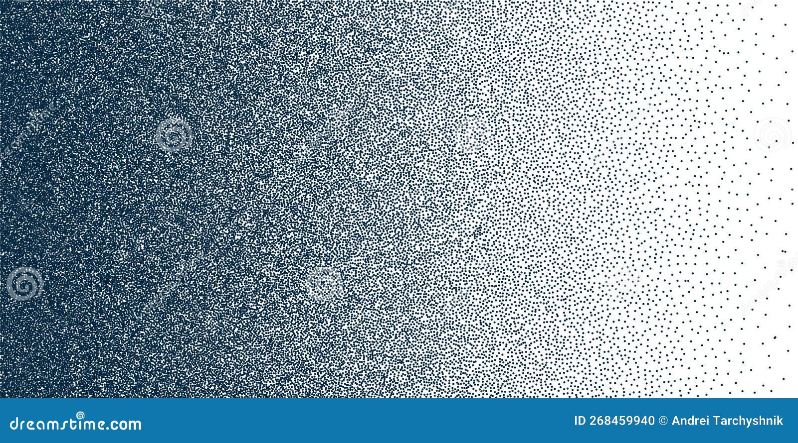 Stipple Pattern, Dotted Geometric Background. Stippling, Dotwork ...