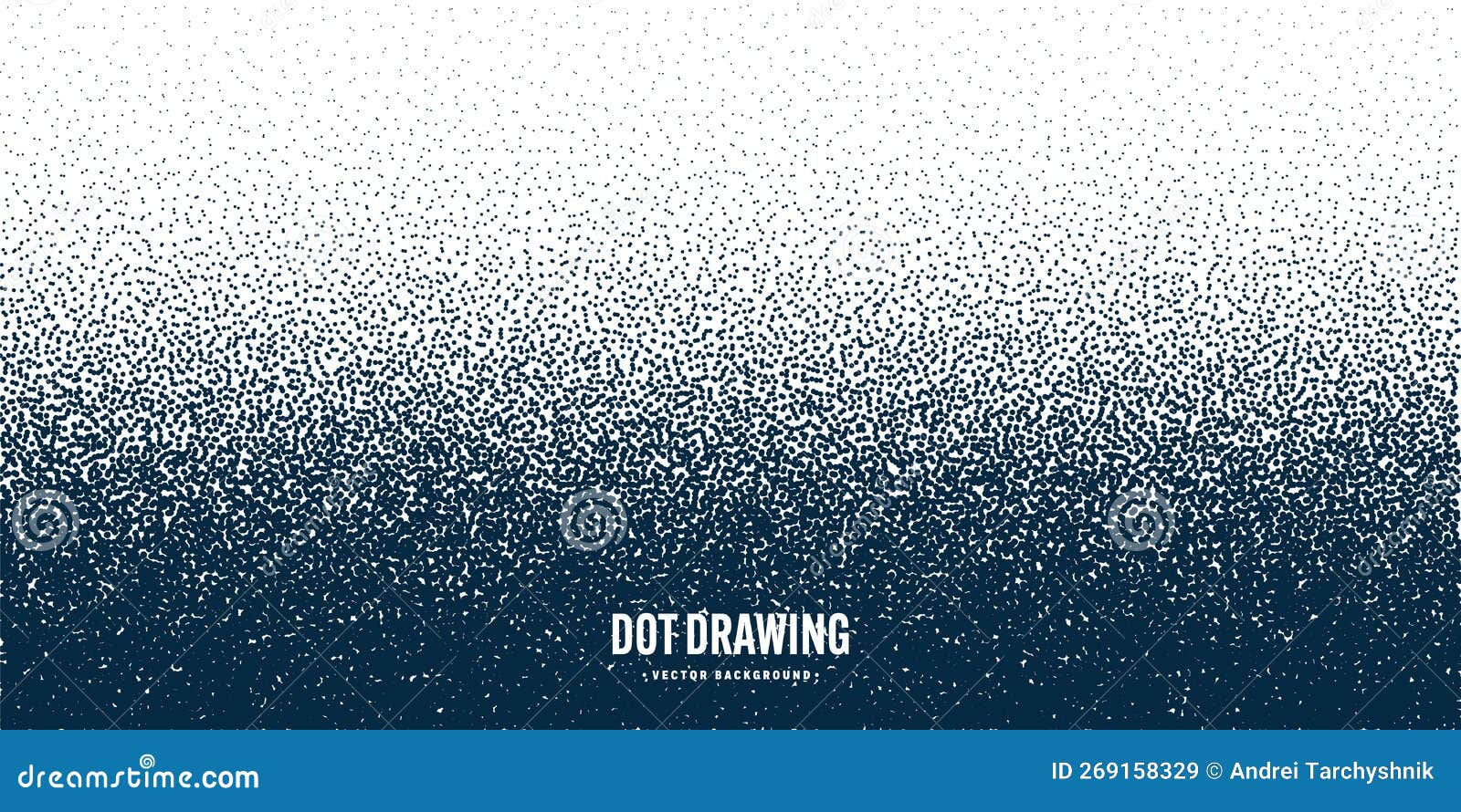 Stipple Pattern, Dotted Geometric Background. Stippling, Dotwork ...