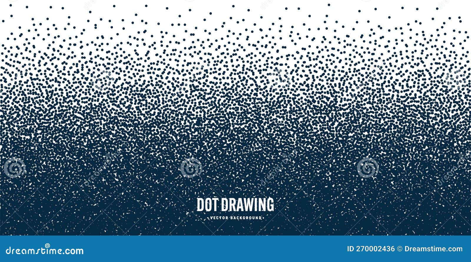 Stipple Pattern, Dotted Geometric Background. Stippling, Dotwork ...