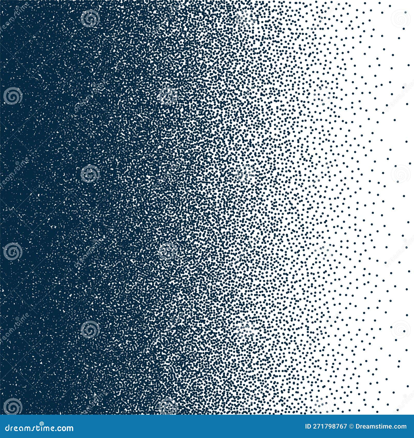 Stipple Pattern, Dotted Geometric Background. Stippling, Dotwork ...