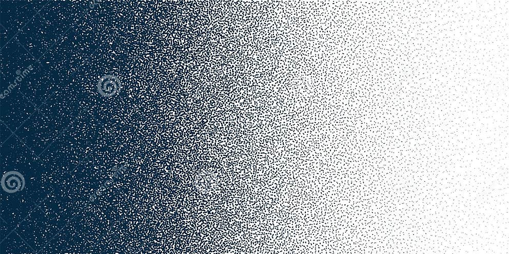 Stipple Pattern, Dotted Geometric Background. Stippling, Dotwork ...