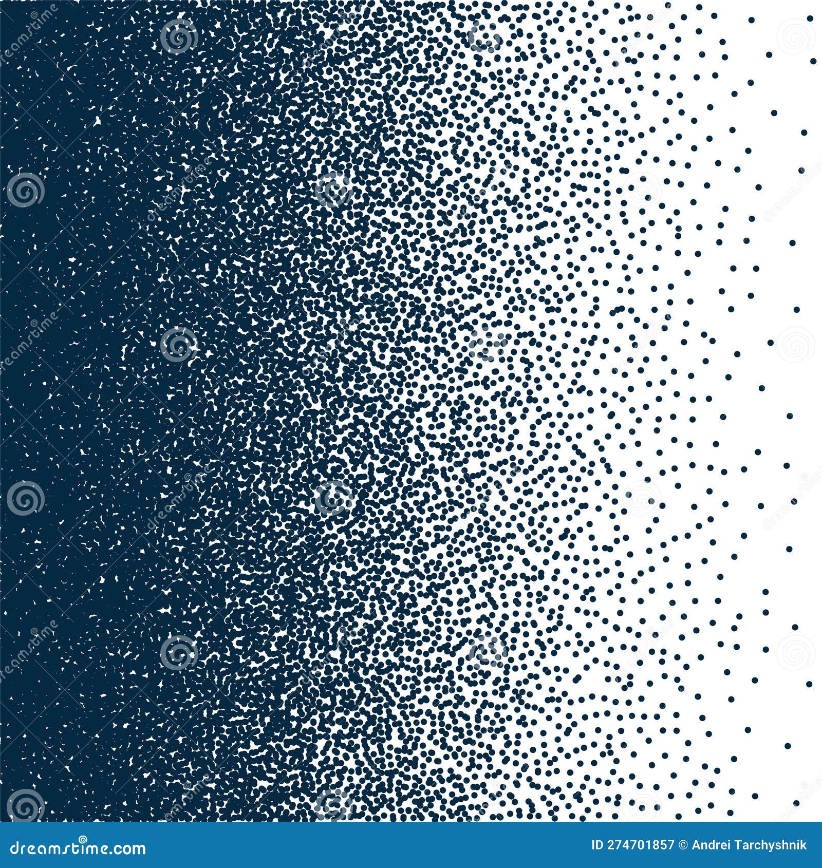 Stipple Pattern, Dotted Geometric Background. Stippling, Dotwork ...