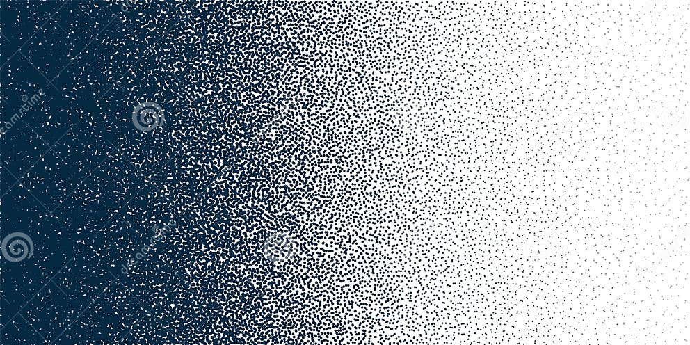 Stipple Pattern, Dotted Geometric Background. Stippling, Dotwork ...