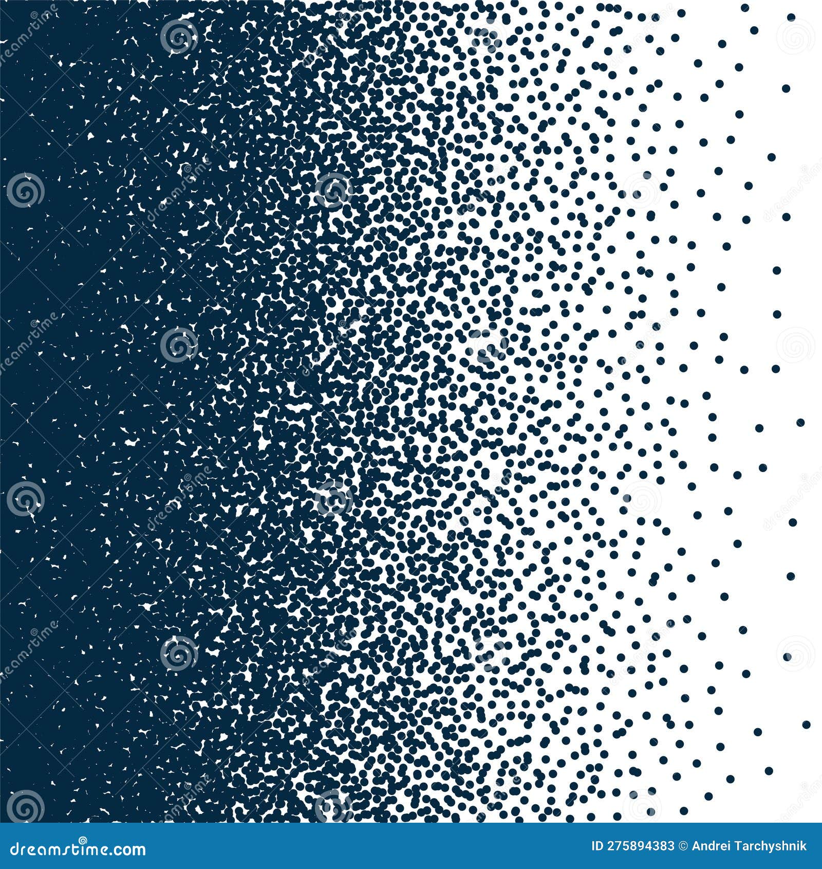 Stipple Pattern, Dotted Geometric Background. Stippling, Dotwork ...