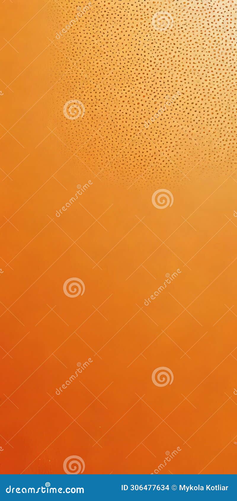 Stippled Shapes in Orange Whitesmoke Stock Photo - Image of texture ...