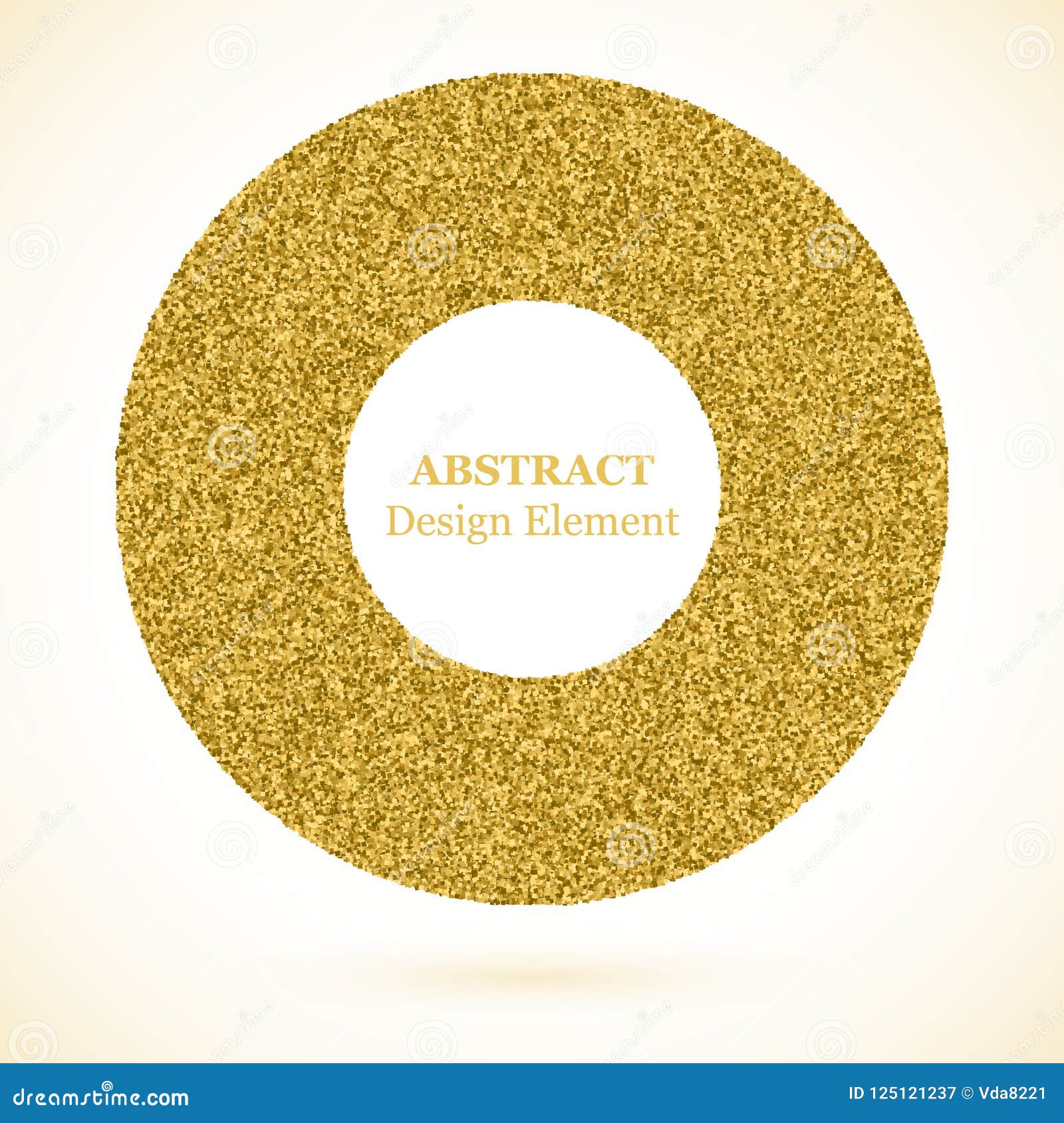 Stippling Abstract Dotted Background for Your Design. Sparkling Stock ...