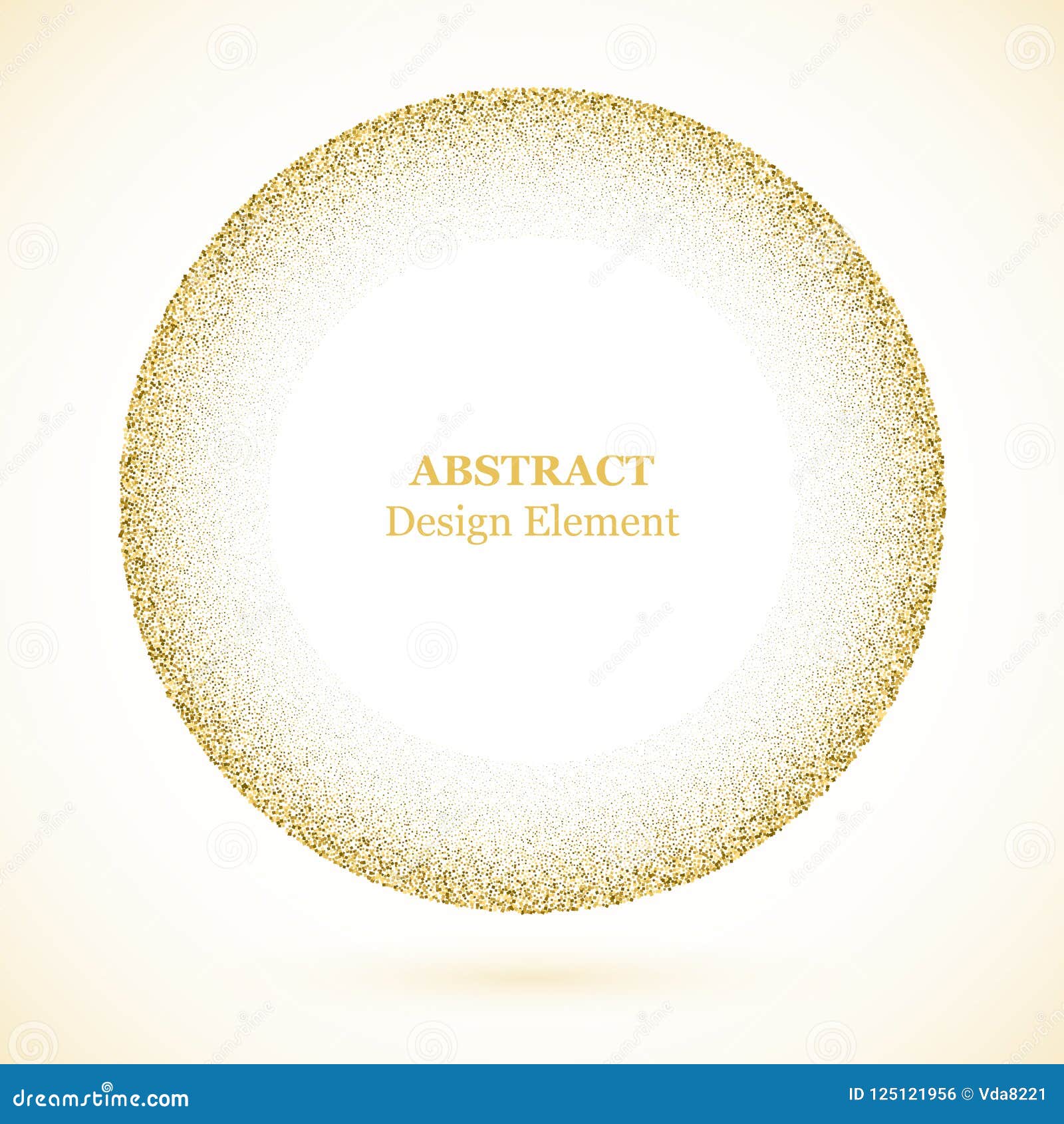 Stippling Abstract Dotted Background for Your Design. Sparkling Stock ...