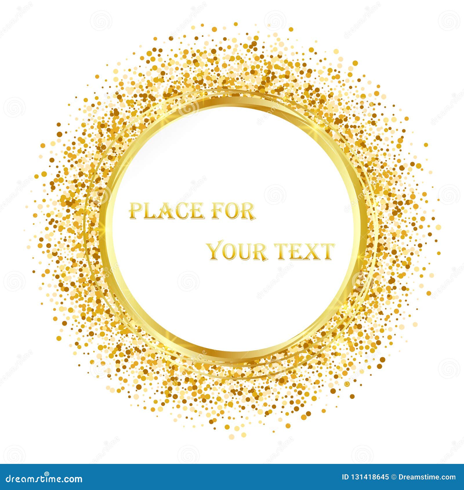 Stippling Abstract Dotted Background for Your Design. Sparkling Effect ...