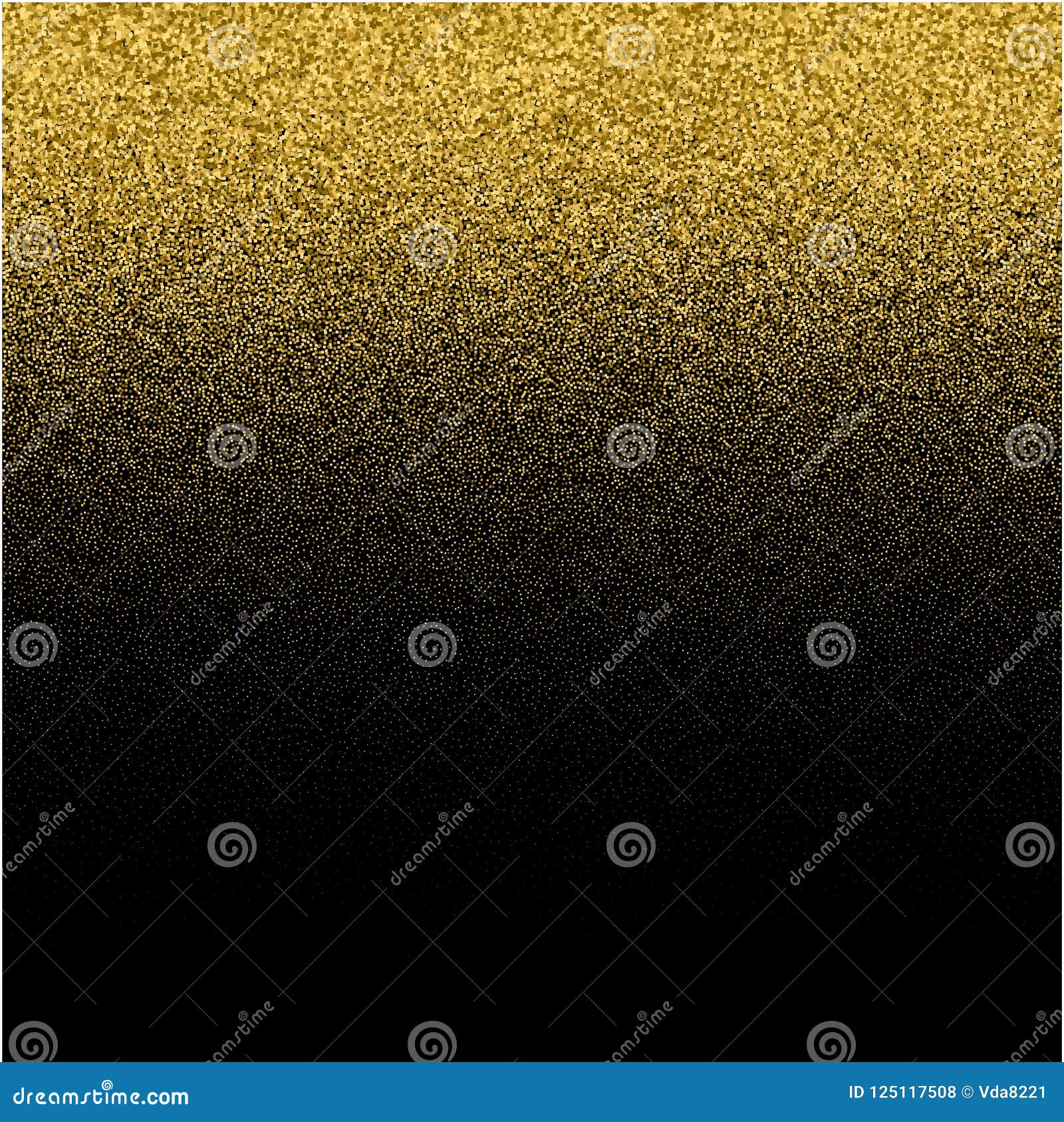 Stippling Abstract Dotted Background for Your Design. Sparkling Stock ...