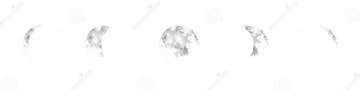 Stippling Moon Phases Vector Illustration Stock Illustration ...