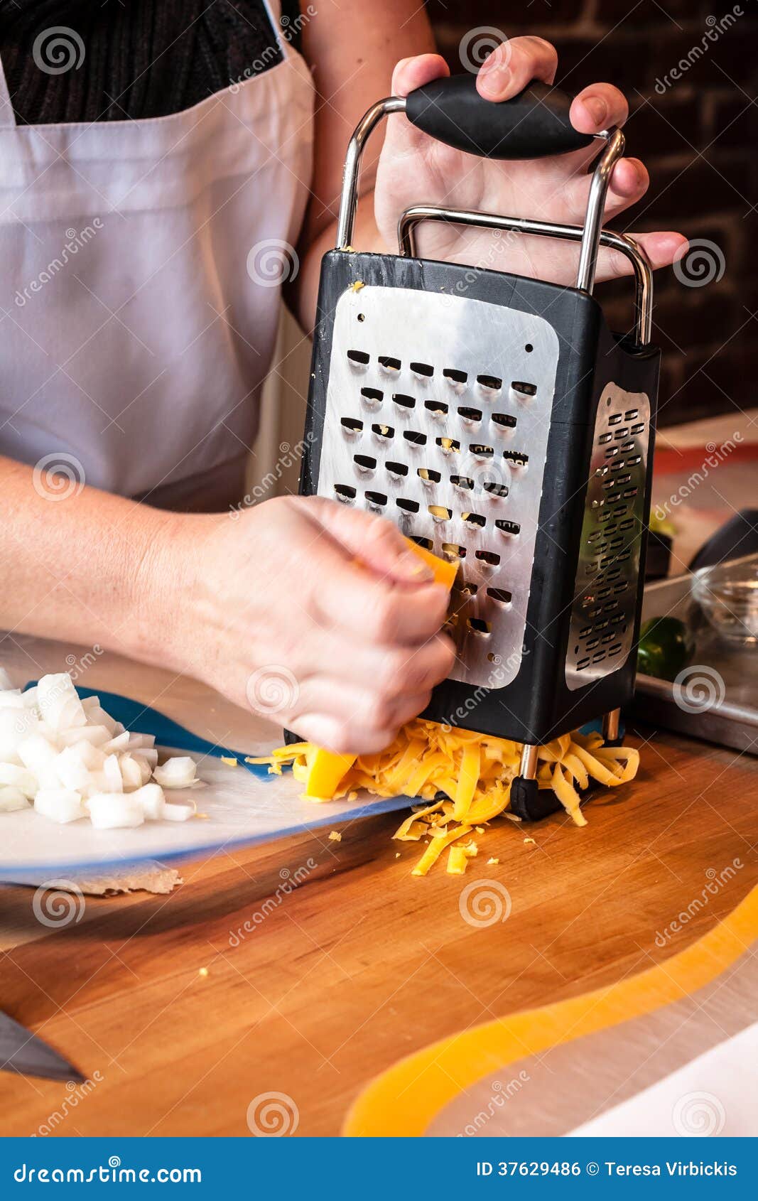 Stir Cooking School stock photo. Image of hands, cutting - 37629486