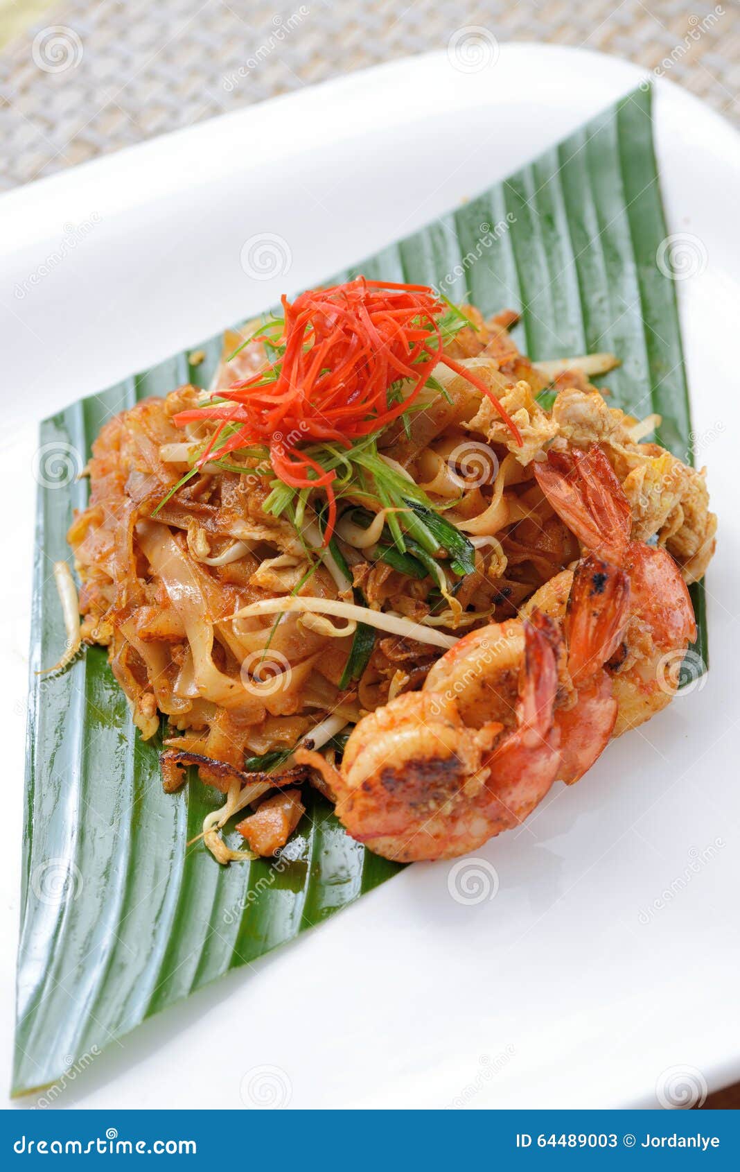 Stir fried char kuey teow stock image. Image of hawker - 64489003