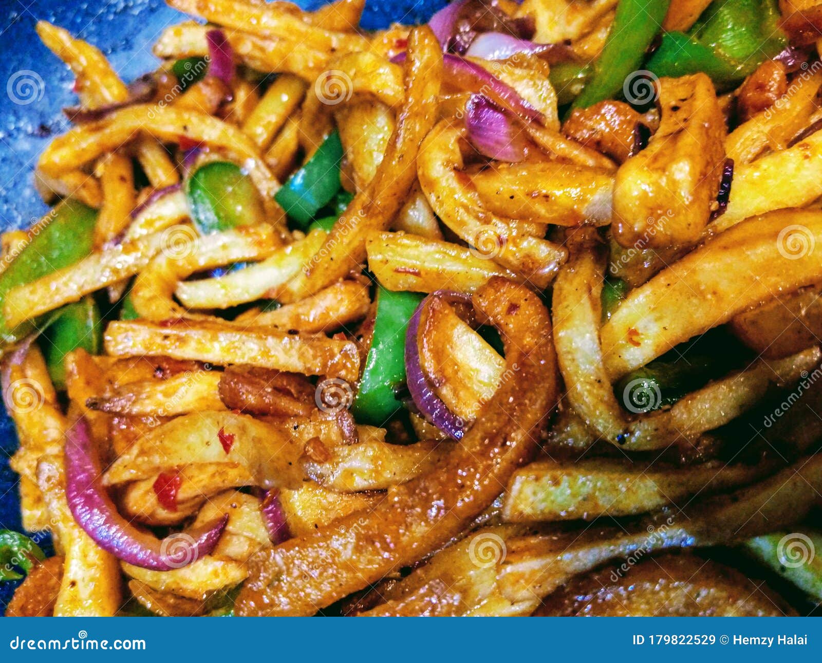 Stir fried chilly chips stock image. Image of food, noodle - 179822529