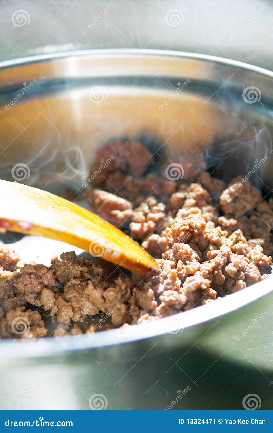 Stir fried mince beef stock image. Image of cooking, fresh - 13324471