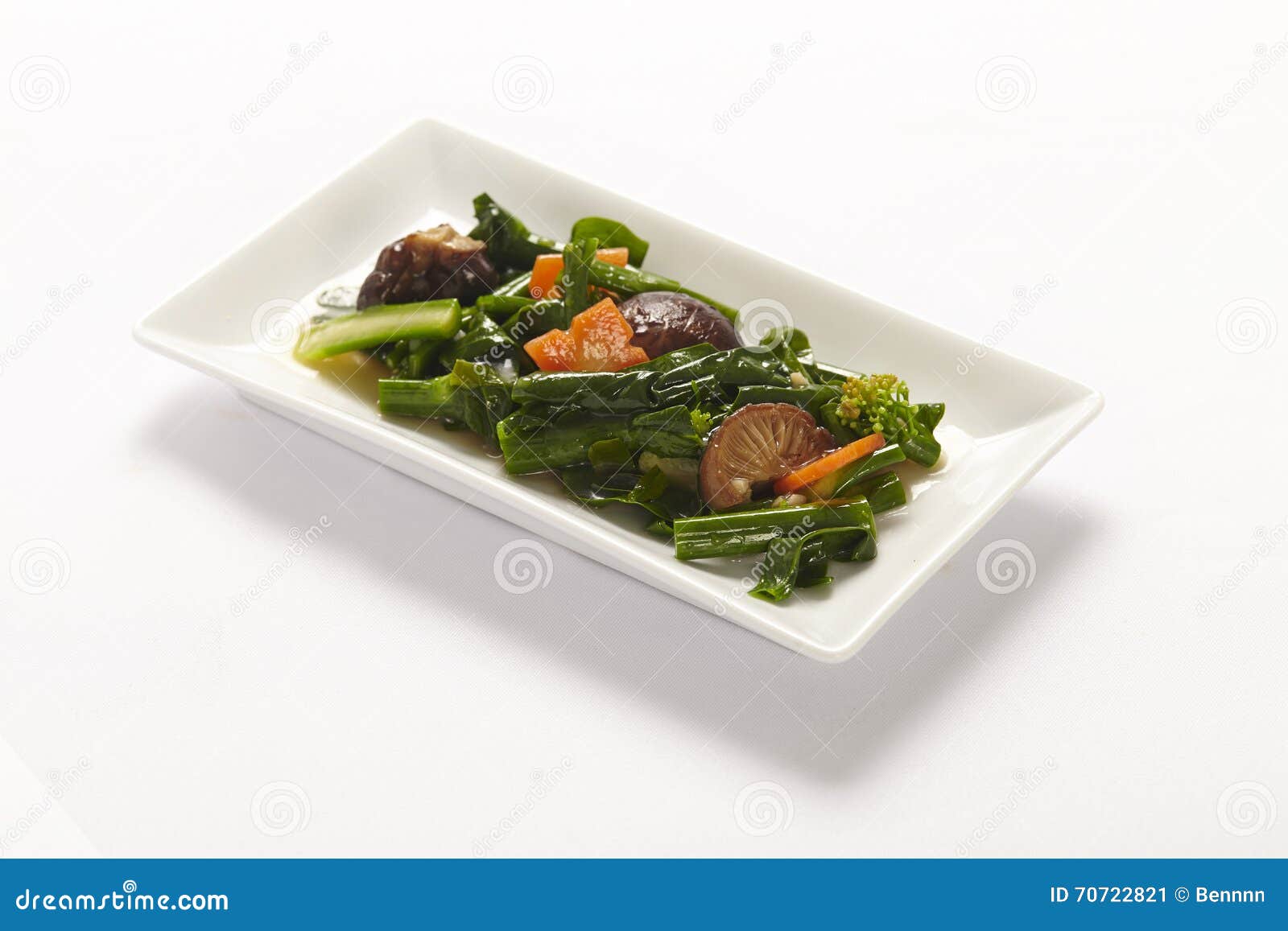 Stir-fried mix vegetables stock image. Image of cuisine - 70722821