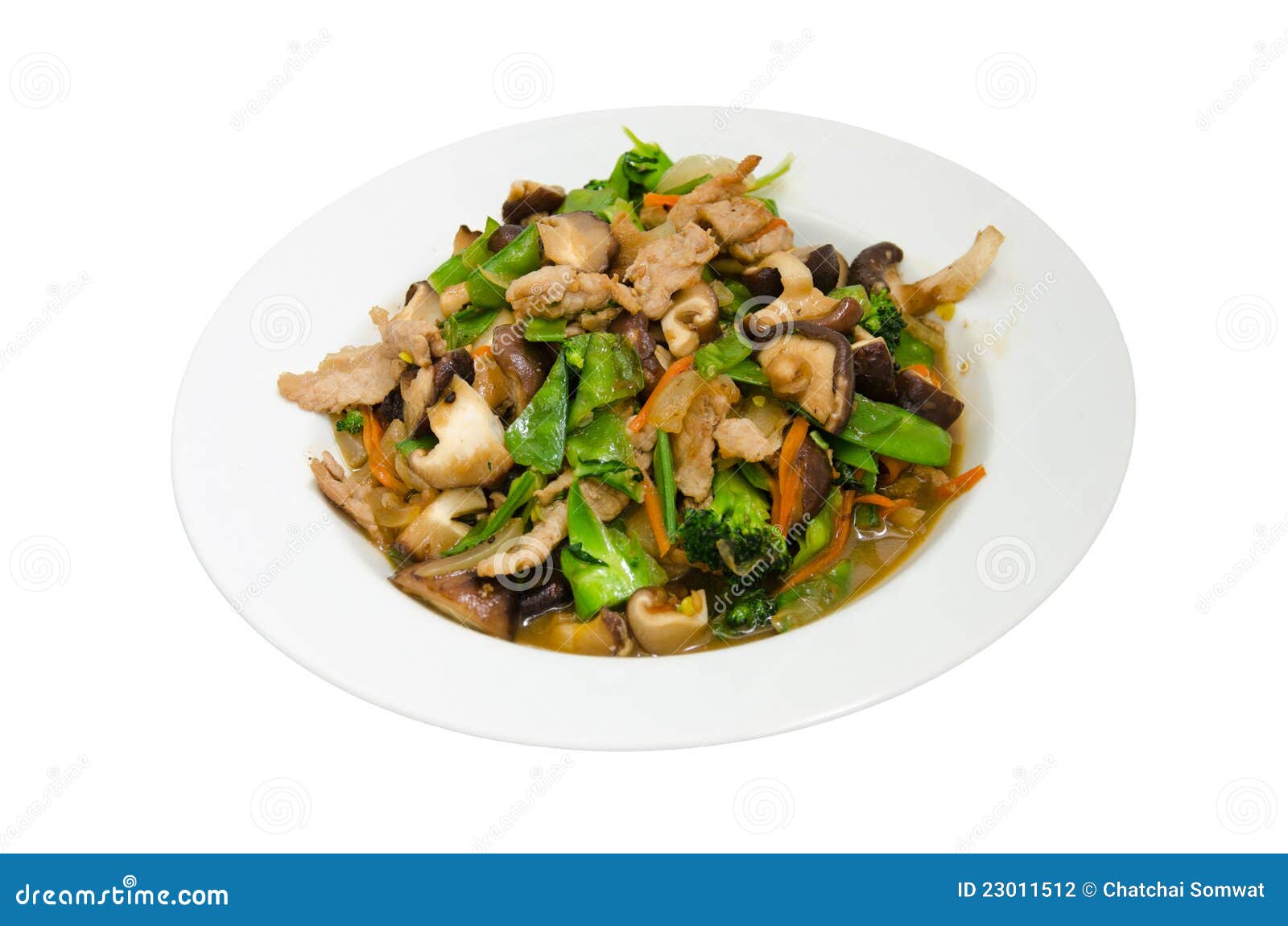 Stir-fried Mixed Vegetables. Stock Photo - Image of diet, cooking: 23011512