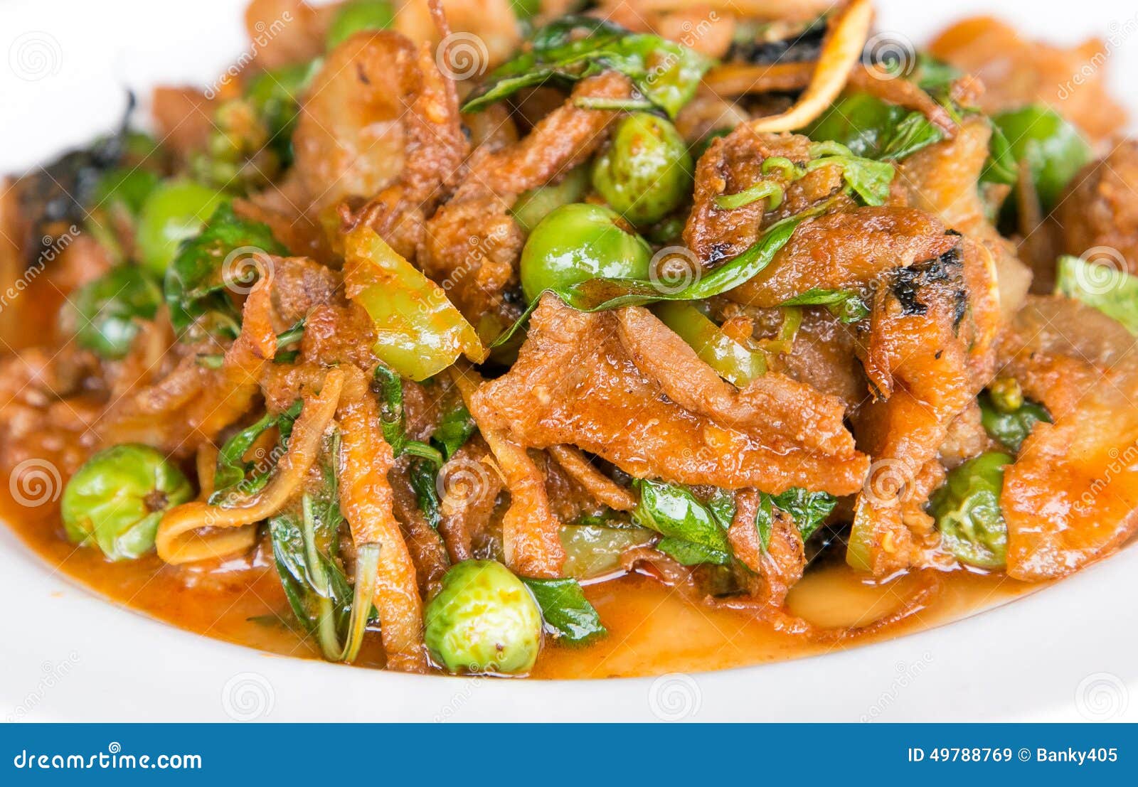 Wild Curry With Freshwater Fish Royalty-Free Stock Image ...