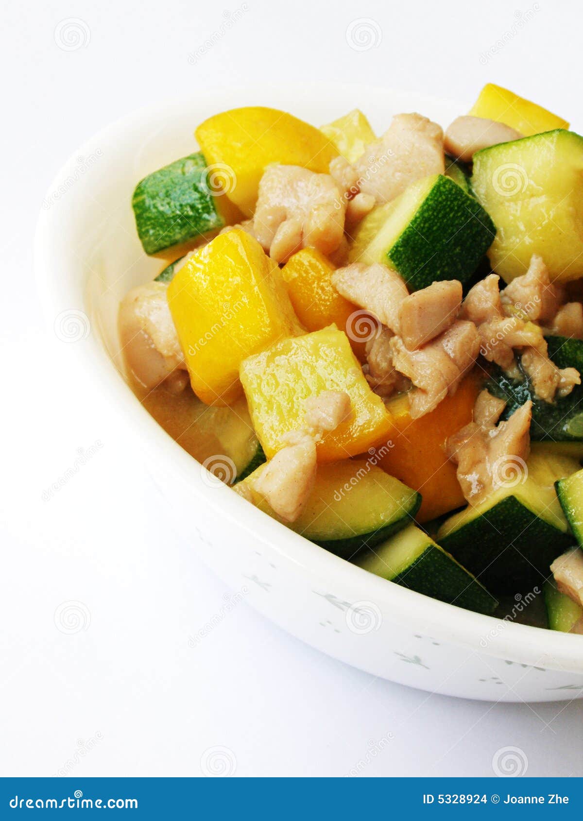 Stir-Fried Sayate Wish Salted Soya Bean, Thai Style Food Stock ...