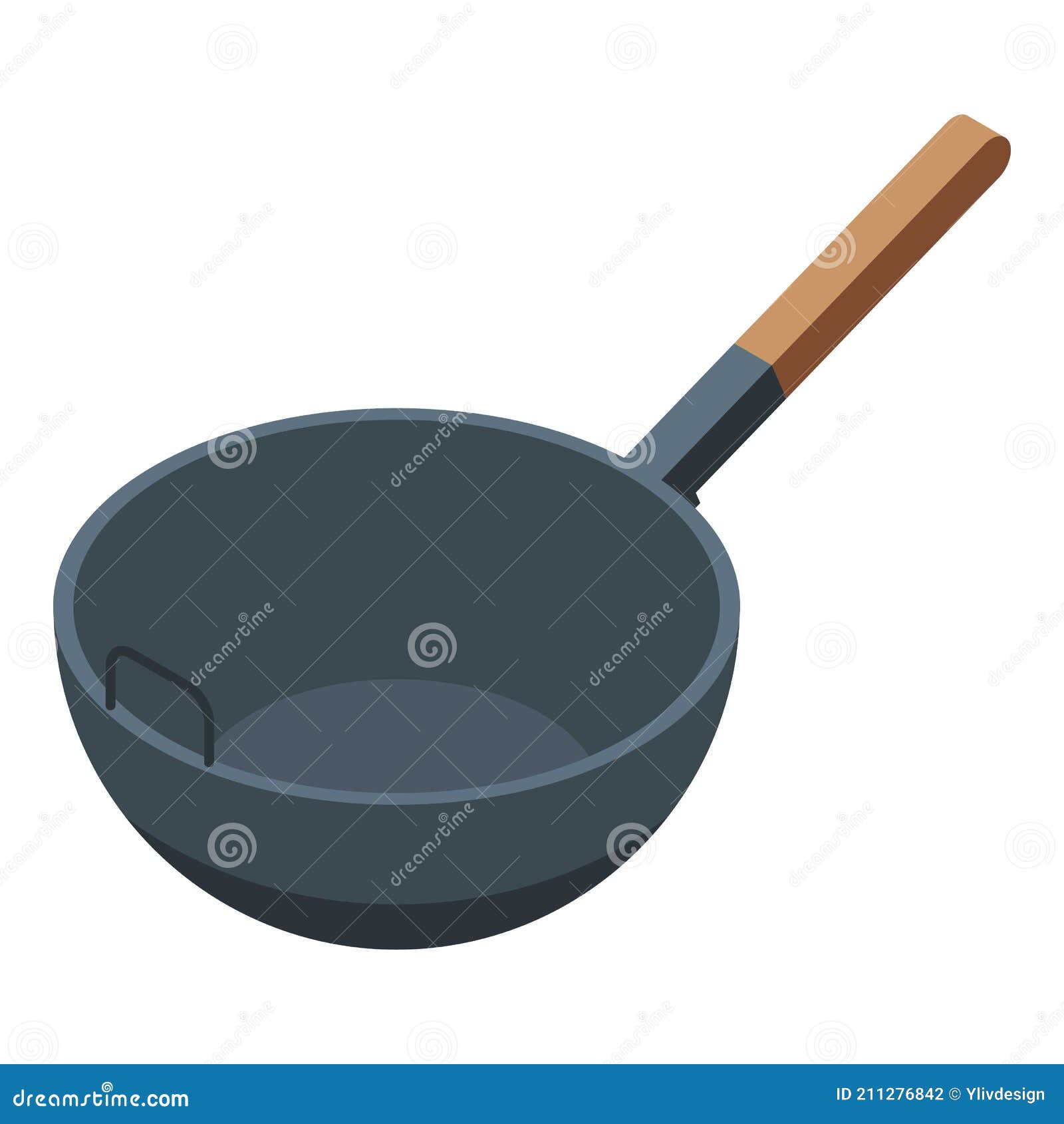 Stir Fry Icon, Isometric Style Stock Vector - Illustration of healthy ...