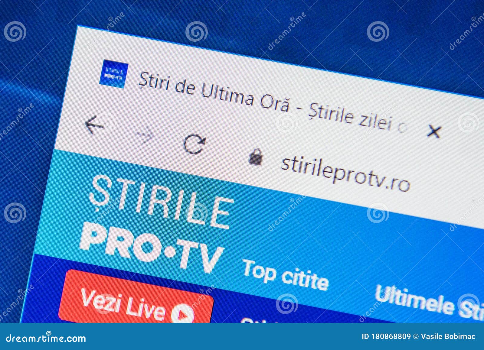 Stirileprotv.ro Web Site. Selective Focus. Editorial Stock Image ... Stirileprotv.ro Web Site. Selective Focus. Editorial Stock Image ...