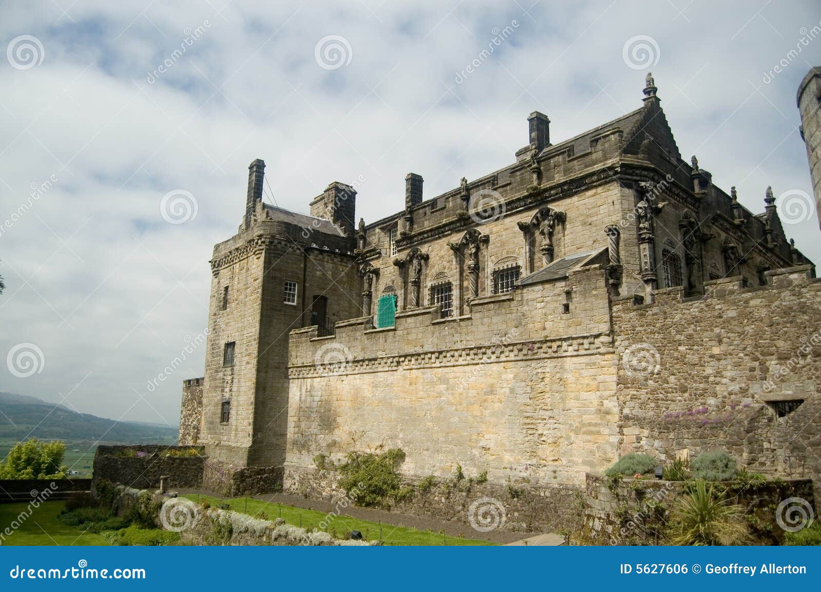 Stirling Castle In The Sunlight Picture. Image: 5627606