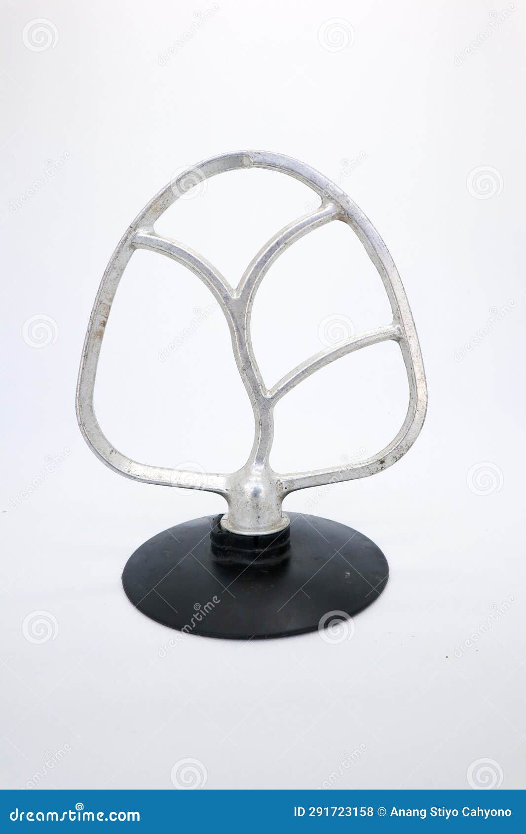 Mixer Blade or Propeller Isolated on White Stock Photo - Image of meter ...