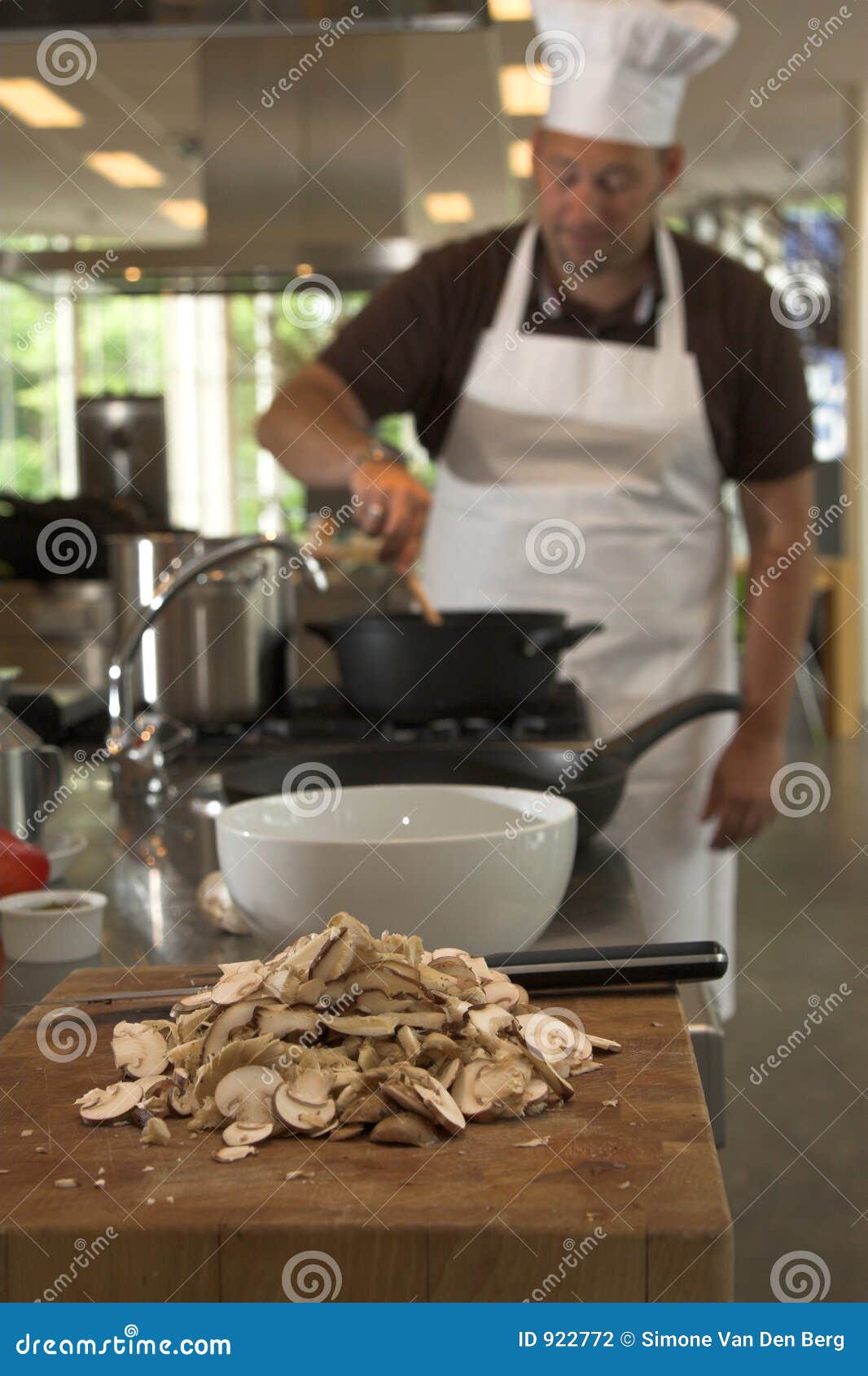 Stirring the food stock photo. Image of culinair, ingredients - 922772